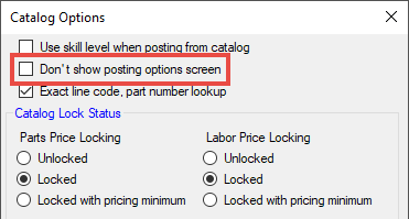 Configuring External Price Locks
